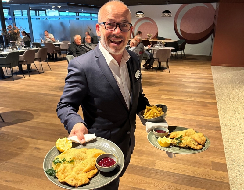 Wiener Schnitzel wie in Österreich! - HOTEL aarau-WEST